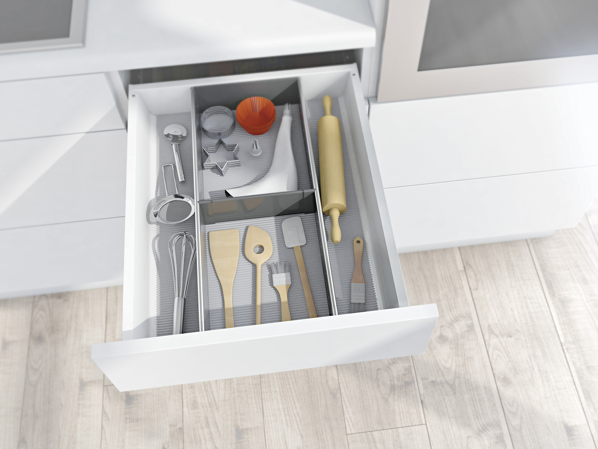 Orga-line for cooking utensils | DEEPE Marketing Corporation