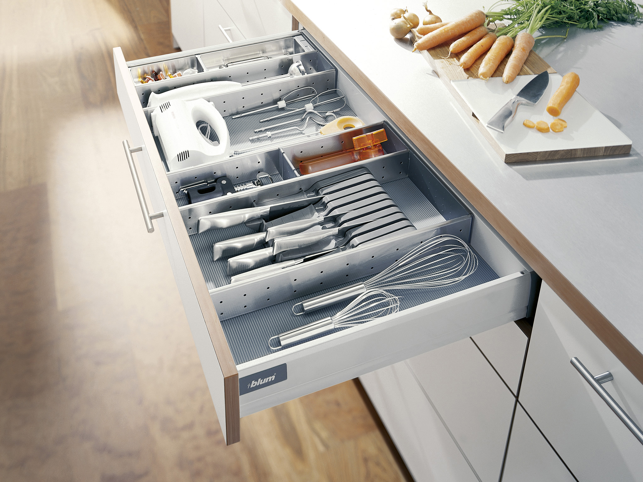 Orga-line for kitchen utensils | DEEPE Marketing Corporation