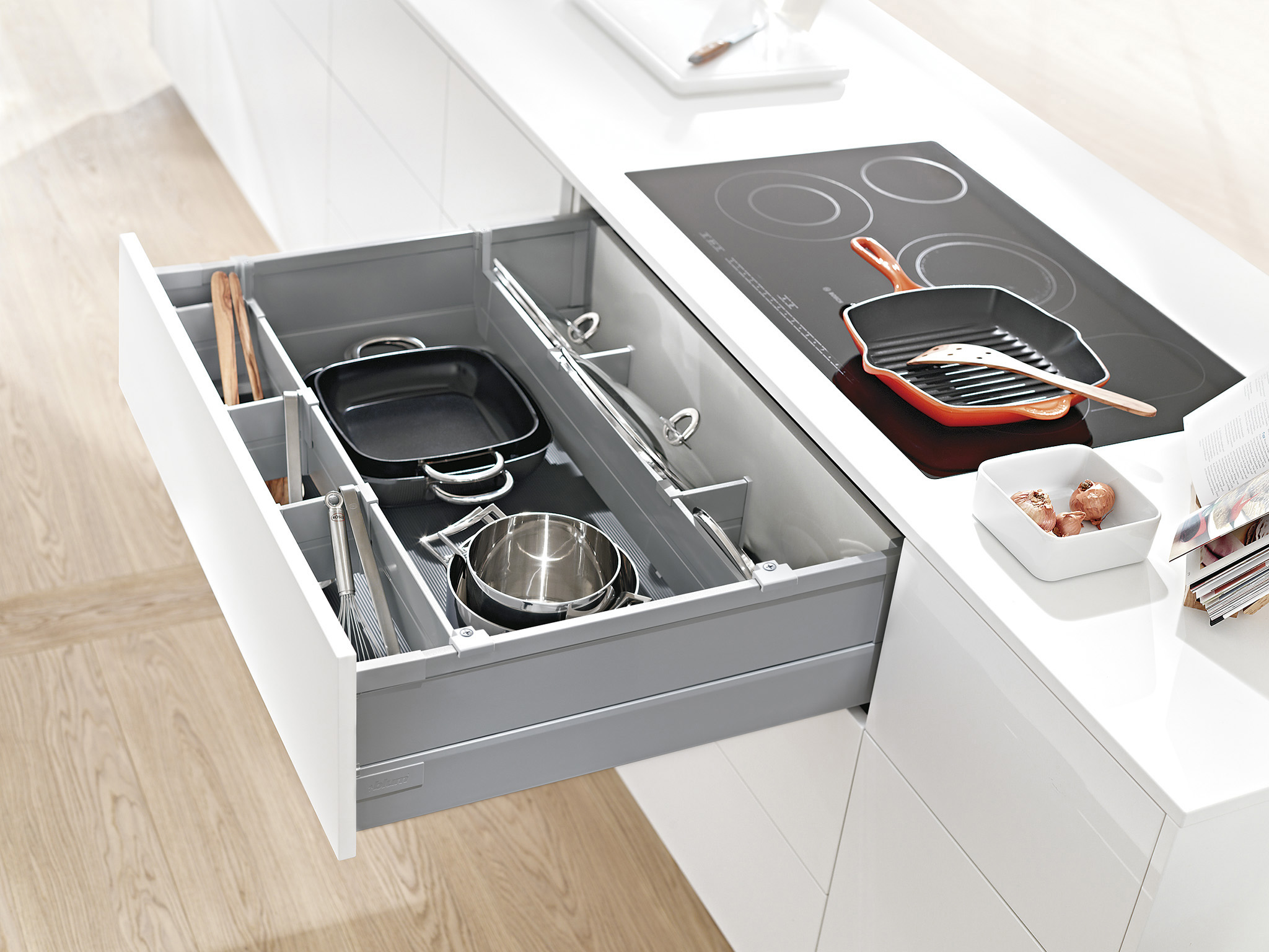 Orga-line for pots, pans, and lids | DEEPE Marketing Corporation